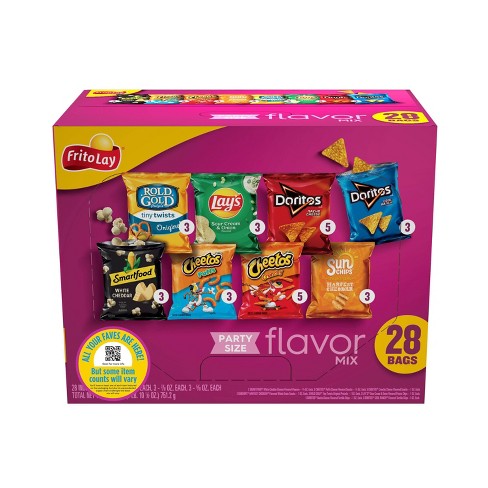 Frito-lay Fun Times Mix Variety Pack - 28ct : Target
