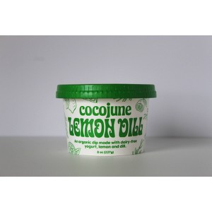 Cocojune Organic Yogurt Dip - Lemon Dill - 8oz : Target