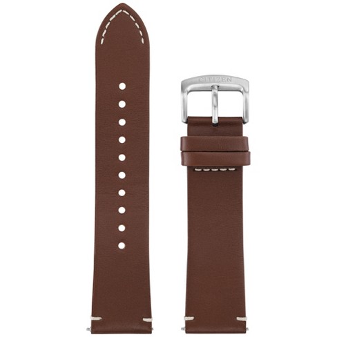 Citizen Cz Smart 22mm Interchangeable Brown Leather Strap : Target