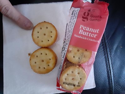 Peanut Butter Sandwich Crackers - 20ct/24.7oz - Good & Gather™ : Target