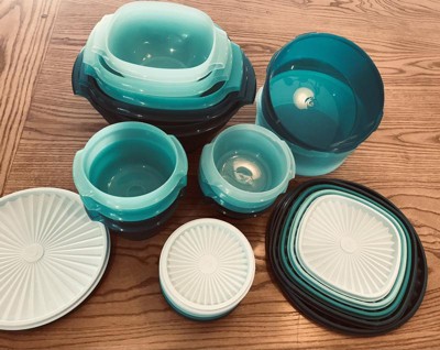 Tupperware 30pc (set Of 15) Heritage Food Storage Container Set : Target