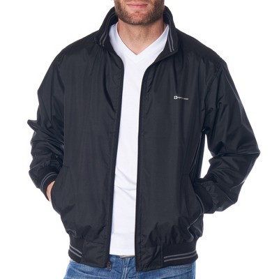 Alpine Swiss Cory Mens Windbreaker Jacket Lightweight Water Resistant ...