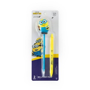 Yoobi Minions 2pk Novelty Ballpoint Pen : Target