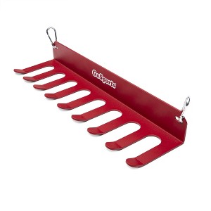 GoSports Baseball & Softball Bat Caddy - Clips onto Dugout Fence or ...