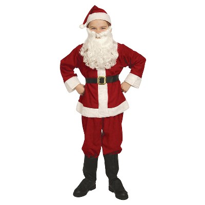 Halco Boys' Economy Santa Suit Costume : Target