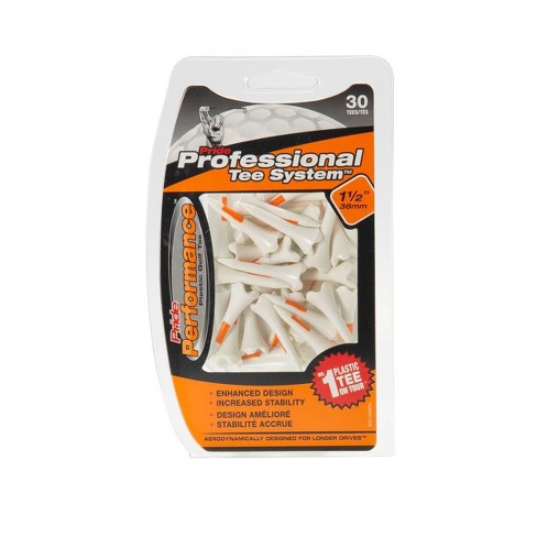 Pride Professional Tee System 1.5'' Golf Tee - 30pk : Target