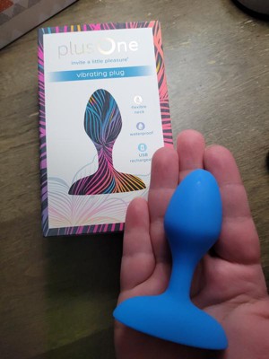 Plusone Vibrating Plug : Target