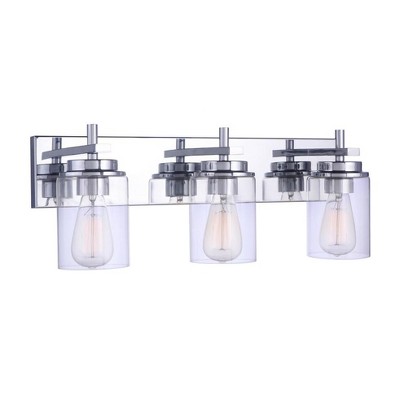 Craftmade Lighting Reeves 3 - Light Vanity in Chrome : Target
