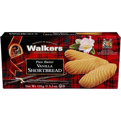 Walkers Pure Butter Shortbread Rounds Cookies - Case Of 12/5.3 Oz : Target