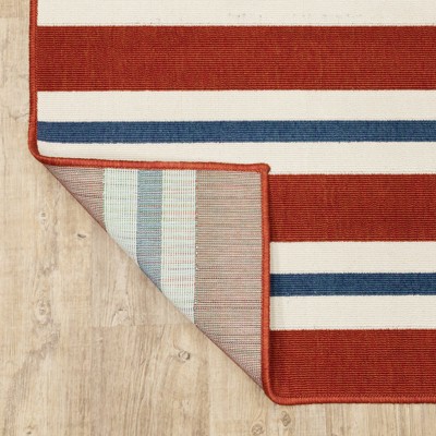 Marlowe Striped Patio Rug : Target
