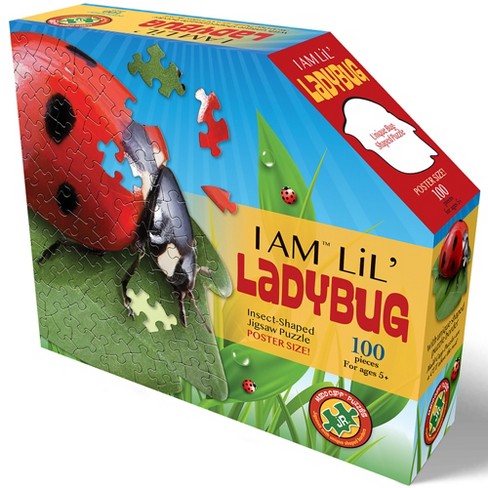 Madd Capp Puzzles: Lil' Ladybug 100 Piece Jigsaw Puzzle : Target