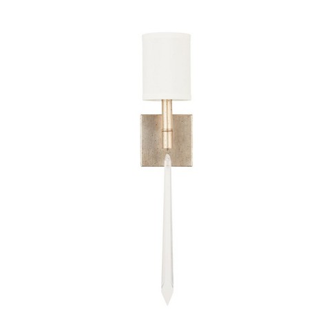 Capital Lighting Gwyneth 1 - Light Wall Light In Winter Gold : Target