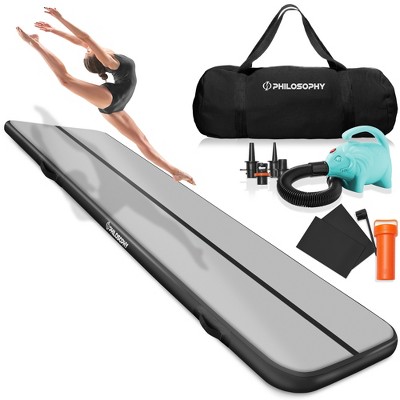 Philosophy Gym Ab Exercise Mat With Tailbone Pad - Sit Up Pad ...