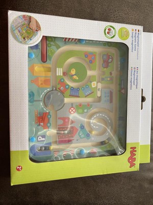 Haba Town Maze Magnetic Puzzle Game - Learning & Education Toys For ...