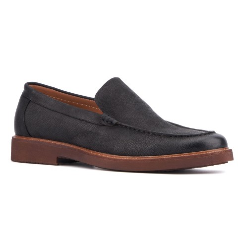 Vintage Foundry Co. Men's Xander Loafer Dress Shoe - 10.5, Black : Target