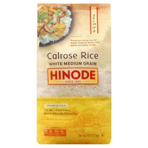 Hinode® Calrose Medium Grain Rice - 5lb : Target