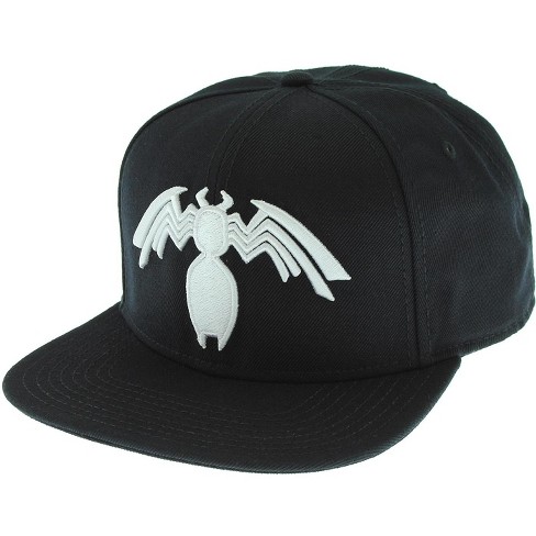 Marvel Comics Venom Symbiote Logo Nice Adjustable Snapback Cap Hat ...