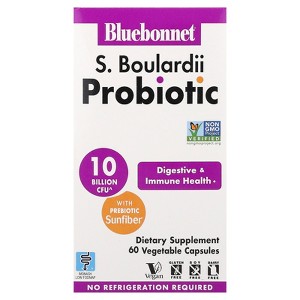 Bluebonnet Nutrition S. Boulardii Probiotic, 60 Vegetable Capsules : Target