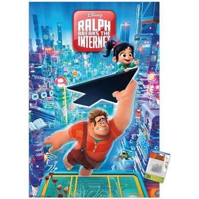 Trends International Disney Wreck It Ralph: Ralph Breaks The Internet ...