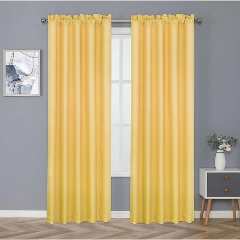 Kate Aurora Basic Drape Light Filtering Woven Jacquard Thermal Single ...
