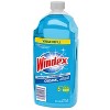 Windex Glass Cleaner Original Blue Refill Bottle 2l - 67.6oz : Target