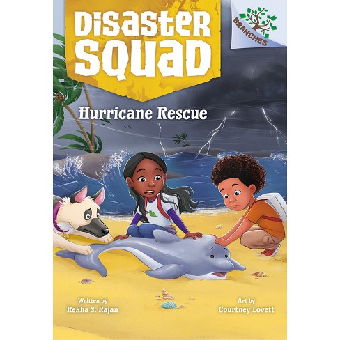 Hurricane Rescue: A Branches Book (disaster Squad #2) - By Rekha S ...