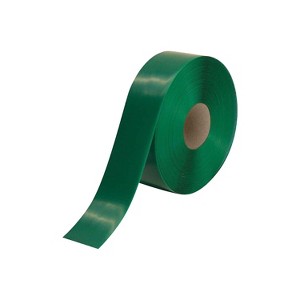 National Marker Safety Tape 3" X 33.33 Yds. Green (hdt3g) : Target