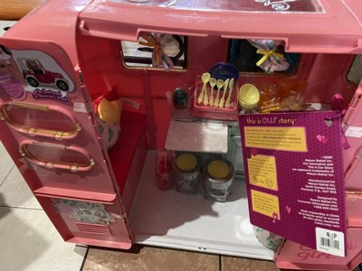 Our Generation Rv Seeing You Camper For 18" Dolls - Pink : Target