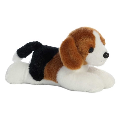 Aurora Mini Flopsie 8" Homer Beagle Brown Stuffed Animal : Target