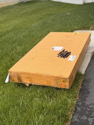 Pedestal Wood Dining Table - Natural - Hearth & Hand™ With Magnolia ...