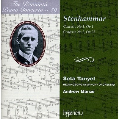 Seta Tanyel - Piano Concertos Nos 1 & 2: Romantic Piano Cto 49 (cd ...