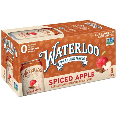 Waterloo Sparkling Water : Target