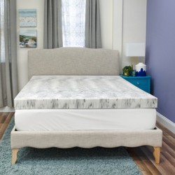 4" Memory Foam Mattress Topper : Target