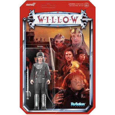 Super7 - Willow - Reaction Figures Wave 2 - Sorsha : Target