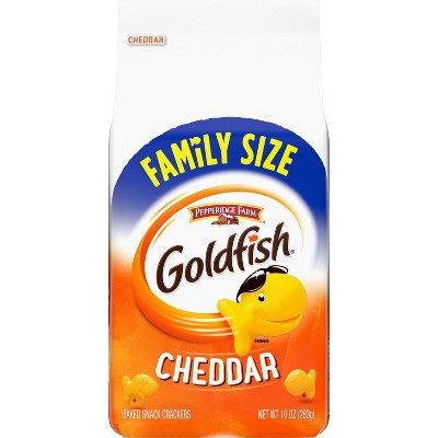 Pepperidge Farm Goldfish Flavor Blasted Extra Cheddar Snack Crackers ...