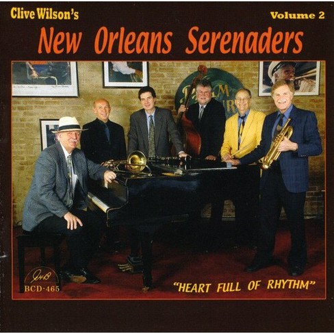 Clive Wilson & The New Orleans Serenaders - Heart Full Of Rhythm (cd ...