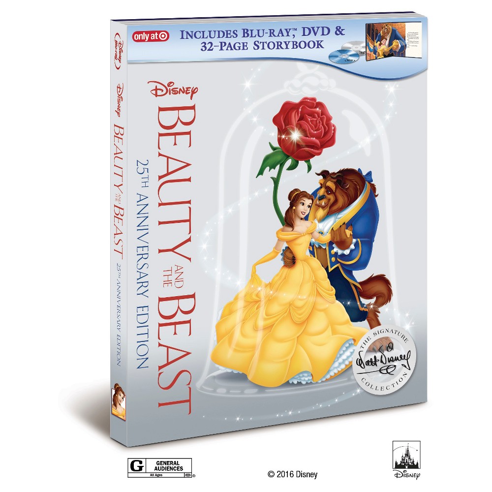 UPC 786936850970 - Beauty and The Beast - 25th Anniversary Edition ...