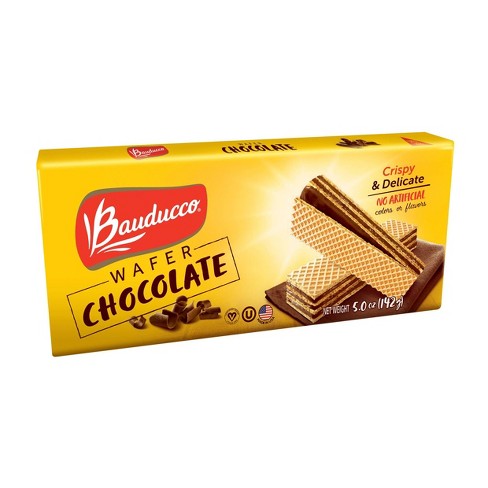 Bauducco Chocolate Wafers - 5oz : Target
