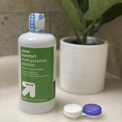 Multipurpose Contact Solution - 4 Fl Oz - Up & Up™ : Target