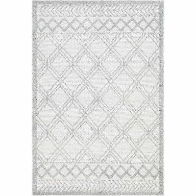 Hauteloom Rectangle Area Rug White : Target