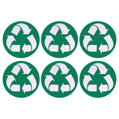 Unique Bargains Home Kitchen Office Indoor Use Self-adhesive Trash Can ...