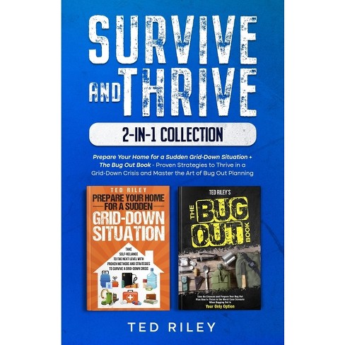 Survive And Thrive 2-in-1 Collection - By Ted Riley (paperback) : Target