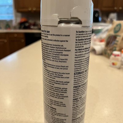 Fresh Scent Disinfectant Spray - 19oz - Up & Up™ : Target