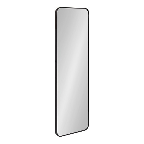 Kate And Laurel Zayda Radius Rectangle Framed Wall Mirror : Target