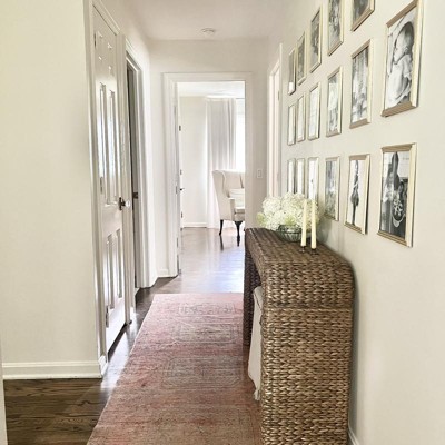 Shiffer Console Table Brown - Threshold™ Designed With Studio Mcgee ...