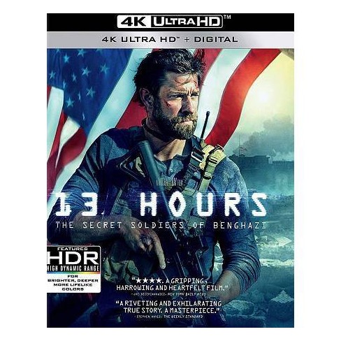 13 Hours: The Secret Soldiers Of Benghazi (4k/uhd) : Target