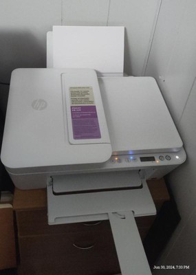 Hp Deskjet 4255e Wireless All-in-one Color Printer, Scanner, Copier - White : Target