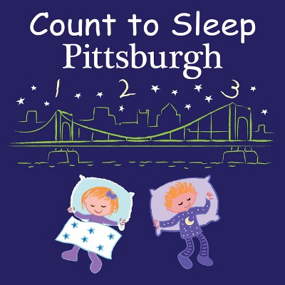 Good Night Pittsburgh - (good Night Our World) By Mark Jasper (board ...