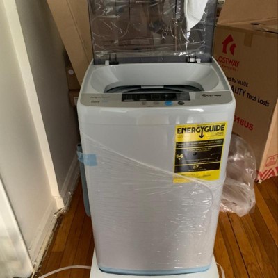 Costway Portable 8.8lbs Full-automatic Laundry Washing Machine Spin ...