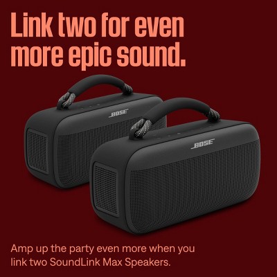 Bose Soundlink Max Portable Bluetooth Wireless Speaker : Target